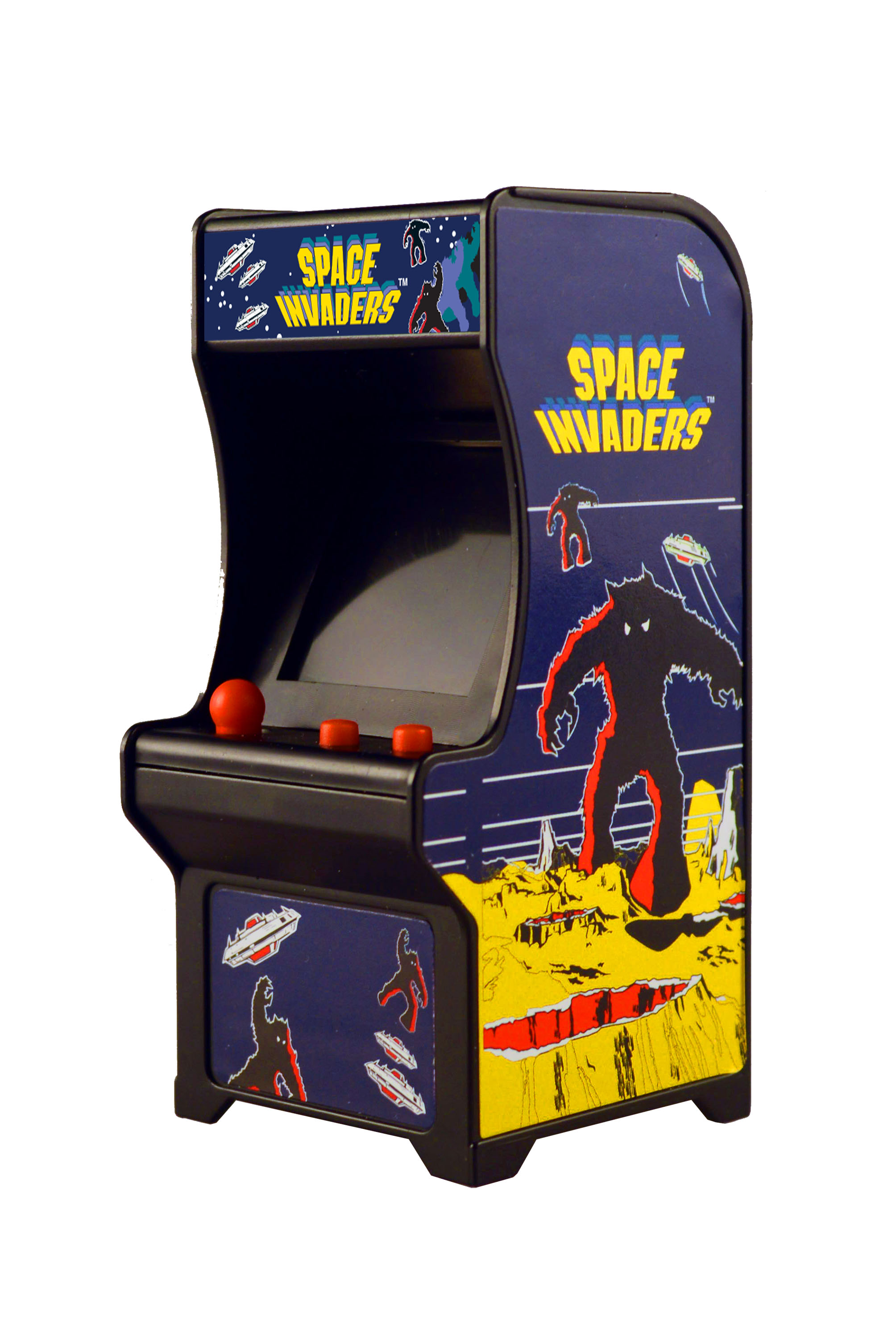 Miniature Iconic Arcade Games Are Now Available From Super Impulse 