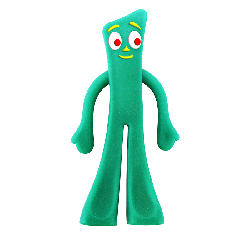 World’s Smallest Gumby Pokey Plush – Mini Collectible Toys