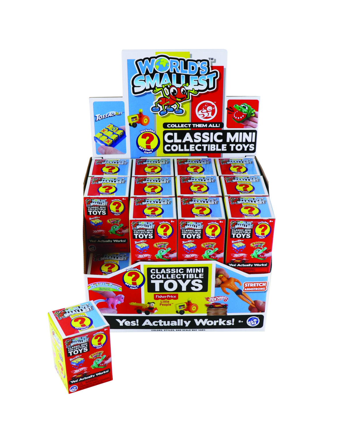 World's Smallest Product Images - Super Impulse