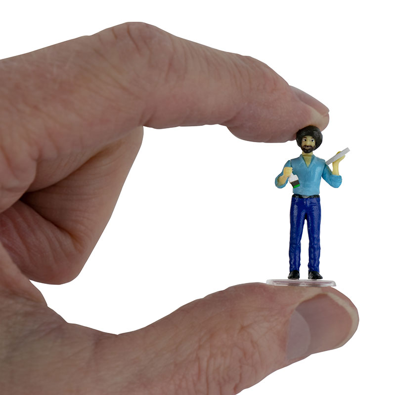 Bob Ross bu Super Impulse