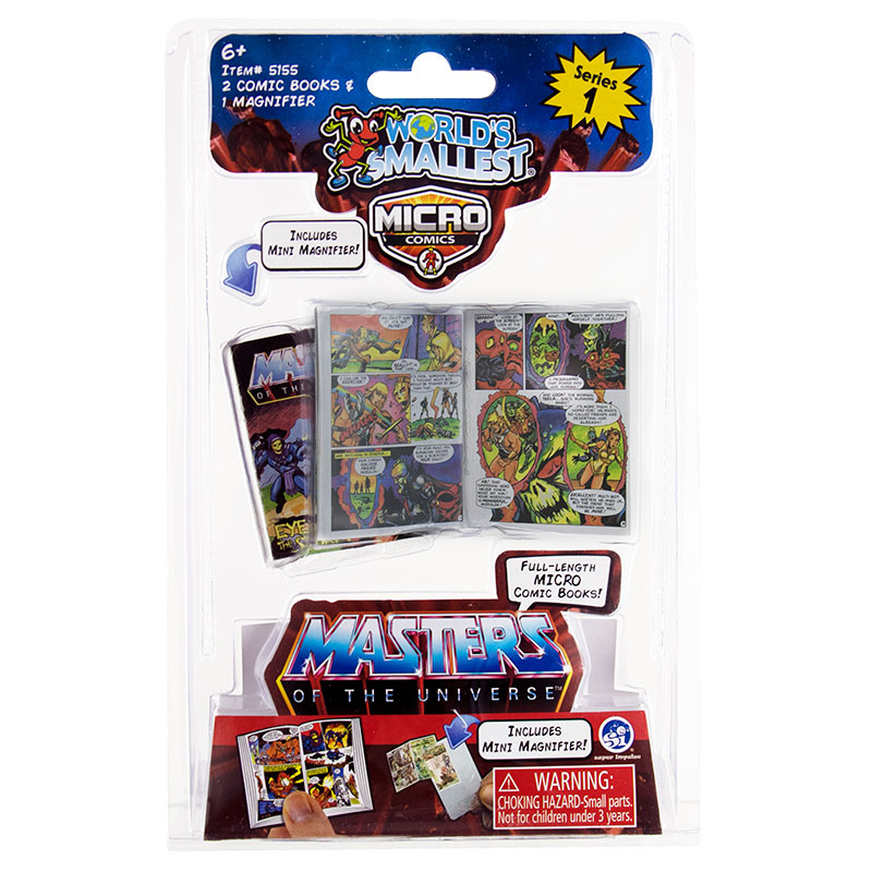 Micro Comics - Super Impulse