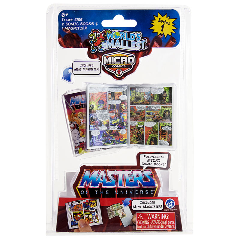 Micro Comics - Super Impulse