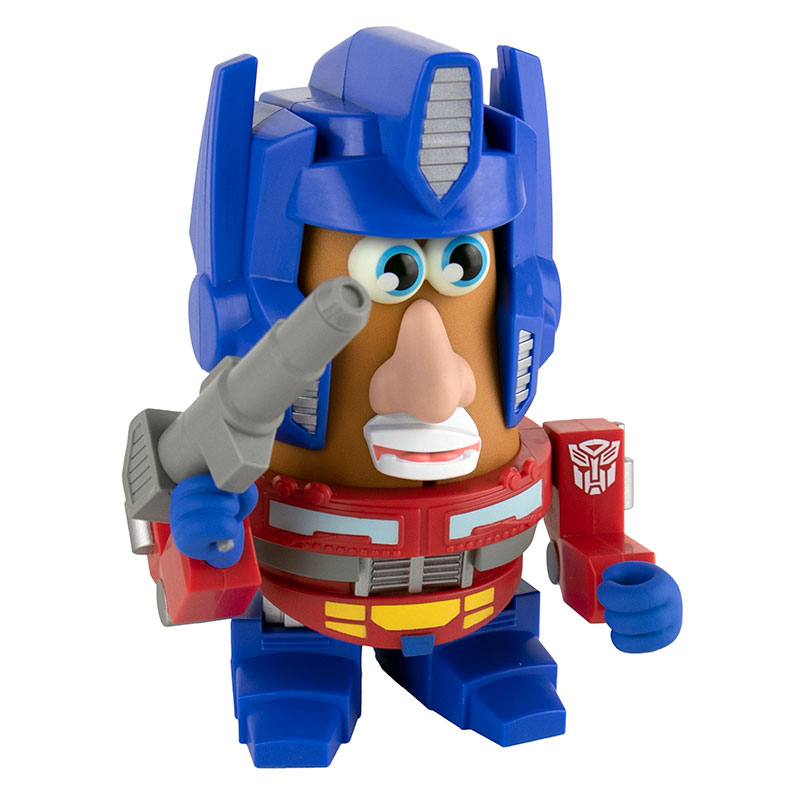 Poptaters Optimus Prime by Super Impulse
