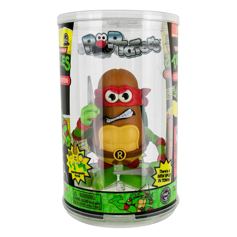 Poptaters TMNT by Super Impulse