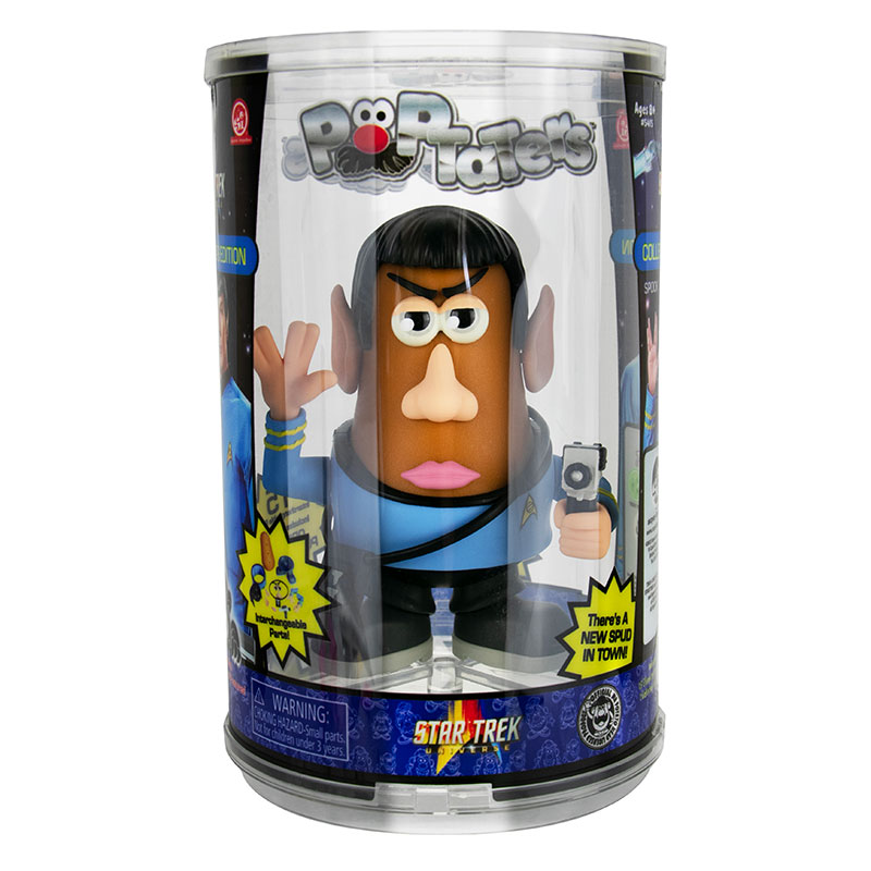 Poptaters Spock by Super Impulse