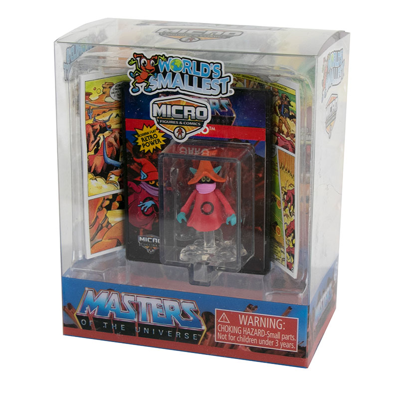 Micro Figures & Comics by Super Impulse