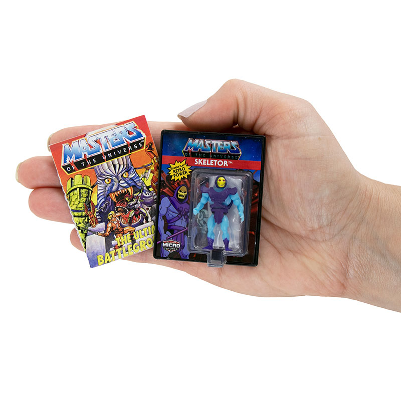 Micro Figures & Comics by Super Impulse