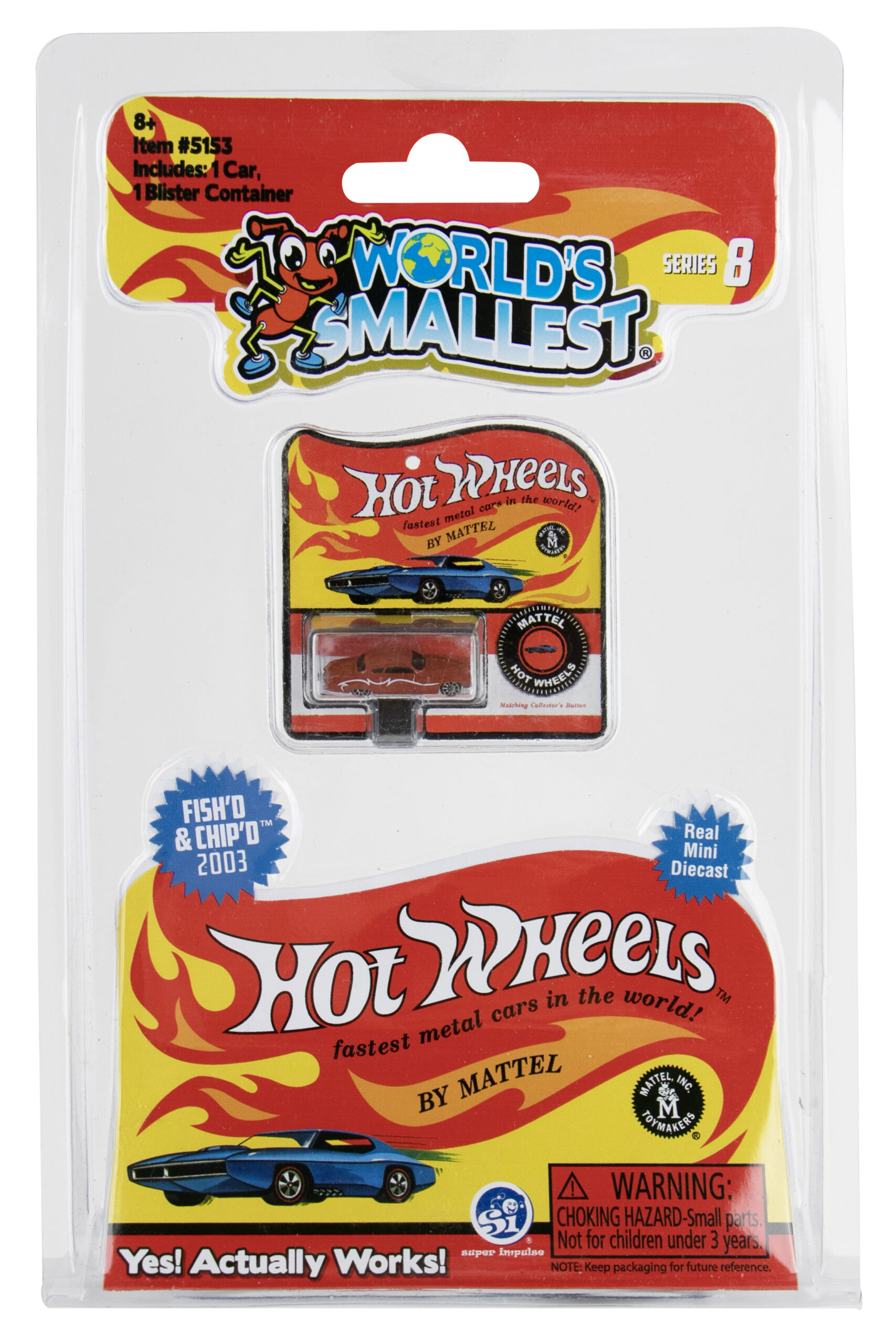 World's Smallest Toys & Activities Images - Super Impulse