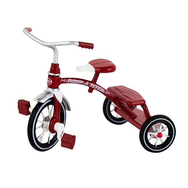 World's Smallest Radio Flyer Classic Red Dual Deck Tricycle - Super Impulse