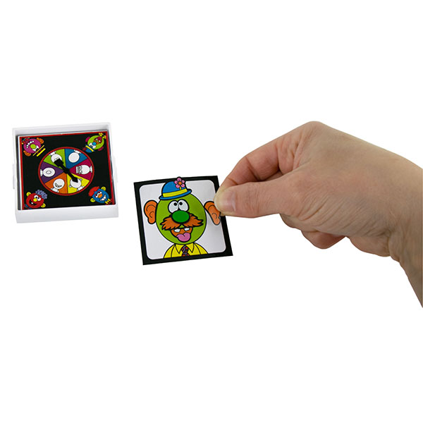 The Colorforms Silly Faces Game in miniature by Super Impulse
