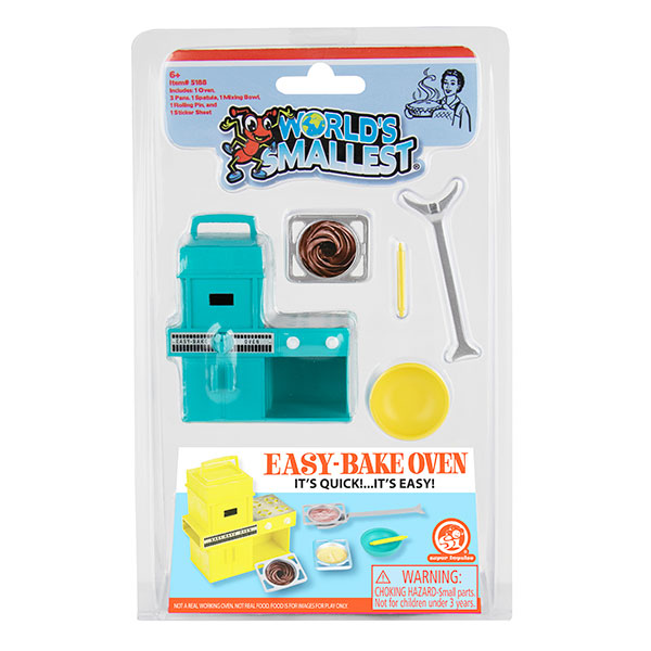 World's Smallest Easy Bake Oven by Super Impulse