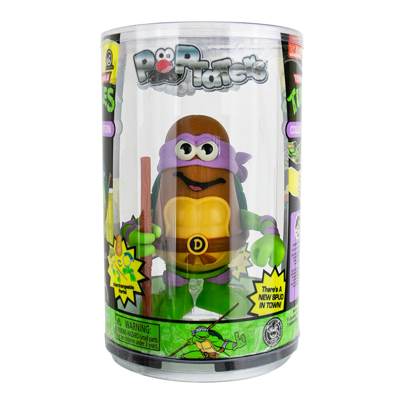 Poptaters TMNT by Super Impulse