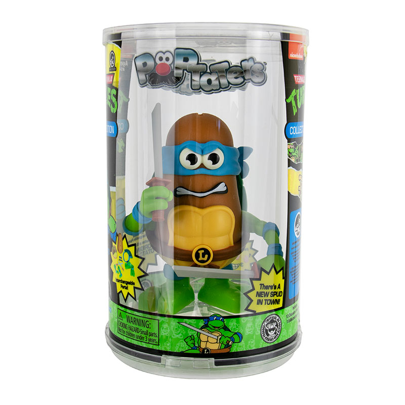 Poptaters TMNT by Super Impulse