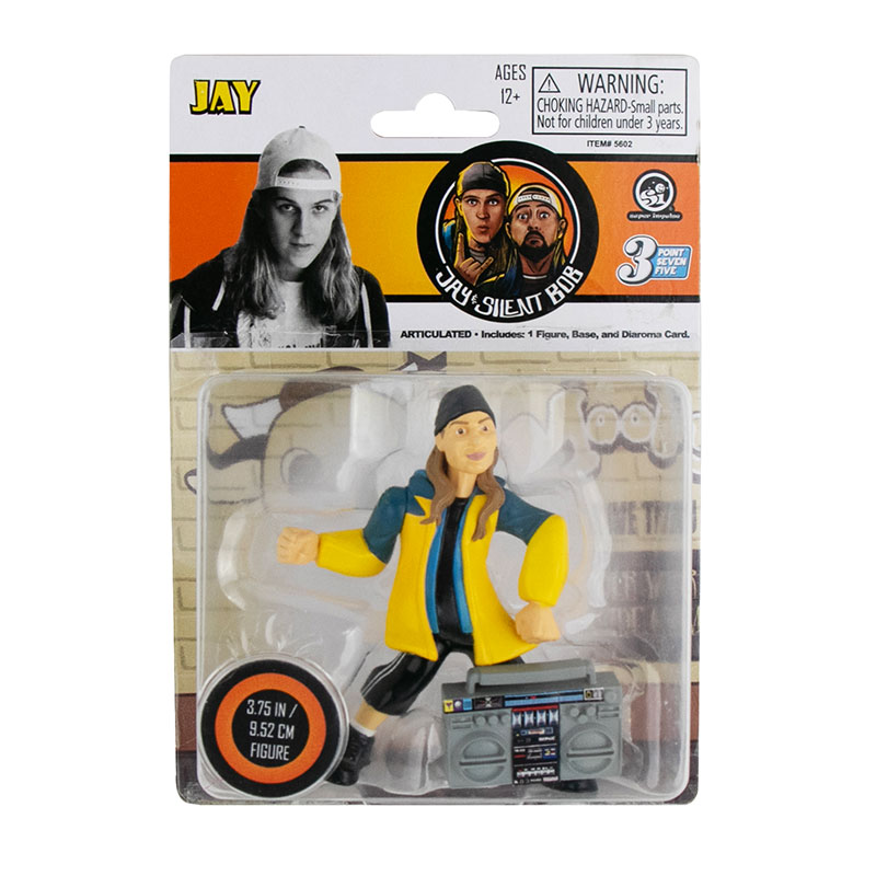 3.75 Jay and Silent Bob figures