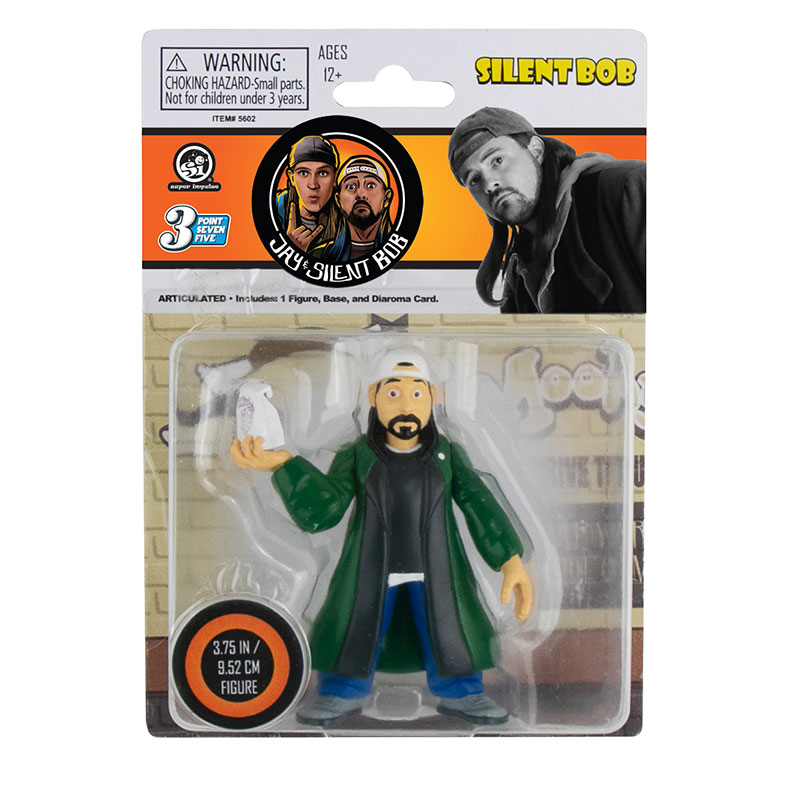 3.75 Jay and Silent Bob figures