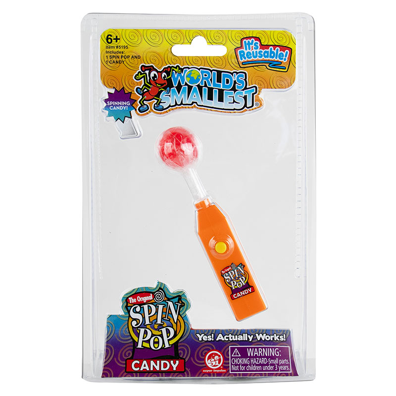 World's Smallest Spin Pop by Super Impulse