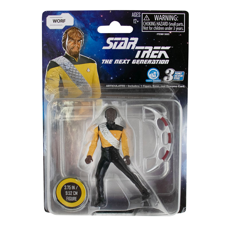 3.75" Star Trek Figures
