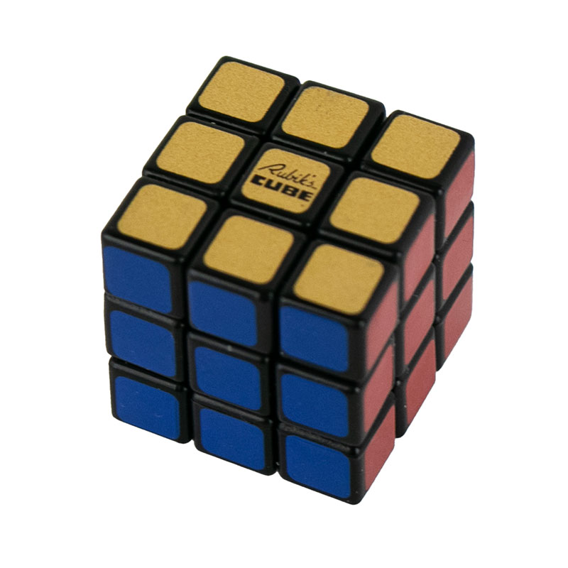 World's Smallest Rubik's Cube 50th Anniversary Collector's Edition ...