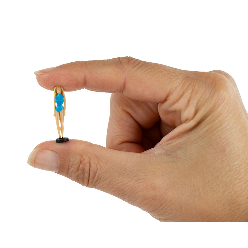 BARBIE MICRO KEYCHAIN - Super Impulse