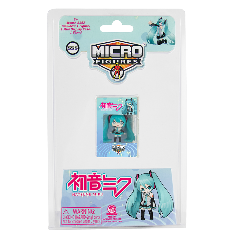 Hatsune Miku Micro Figure - Super Impulse