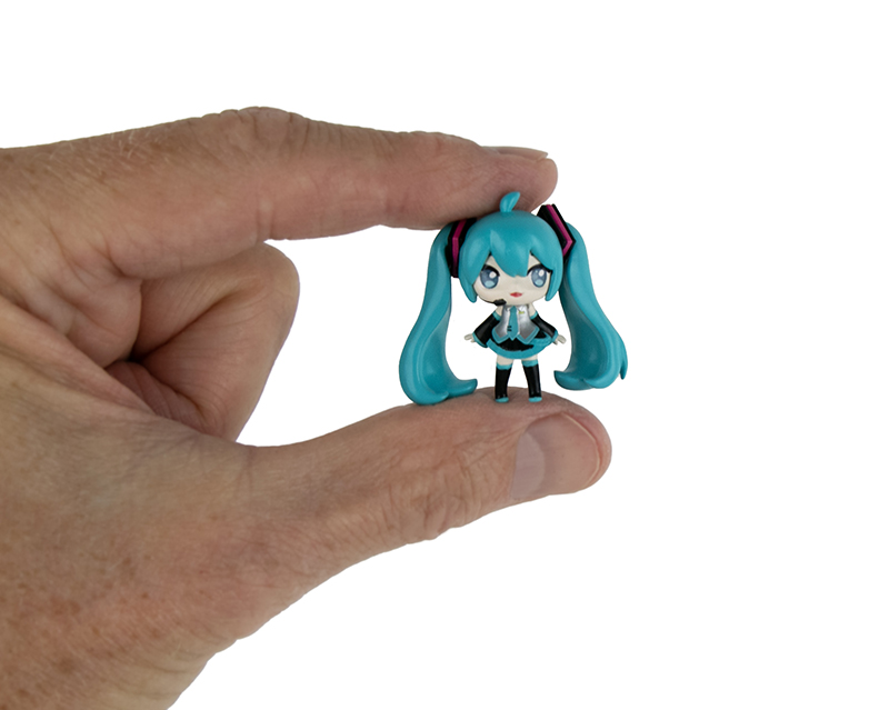 Hatsune Miku Micro Figure - Super Impulse