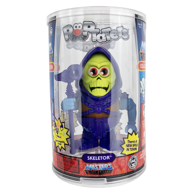 Poptaters Skeletor by Super Impulse