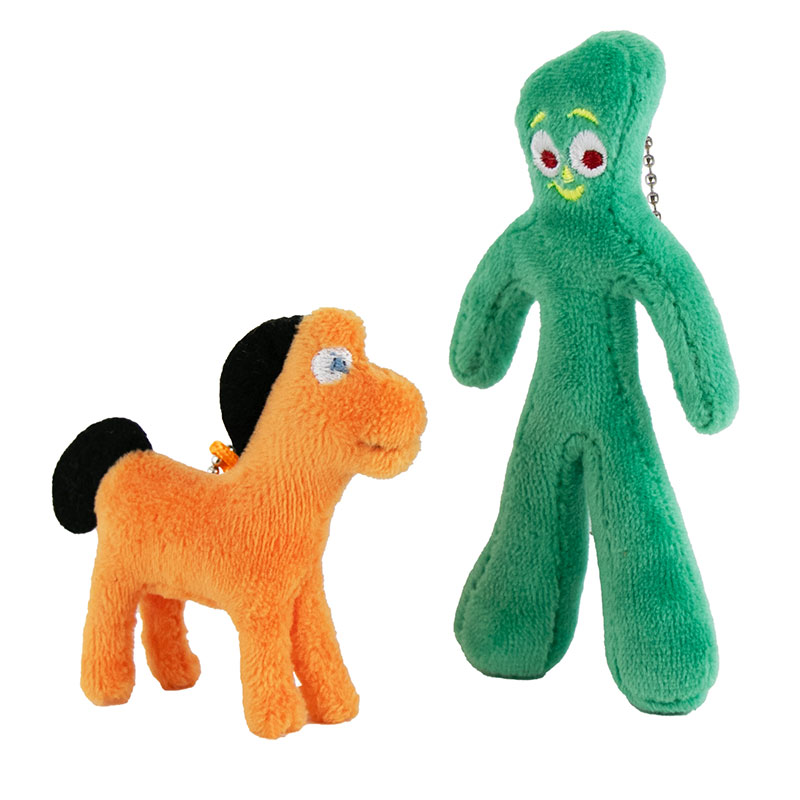World’s Smallest Gumby Pokey Plush – Mini Collectible Toys