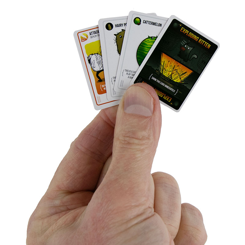 World’s Smallest Exploding Kittens – Plays Just Like The Original