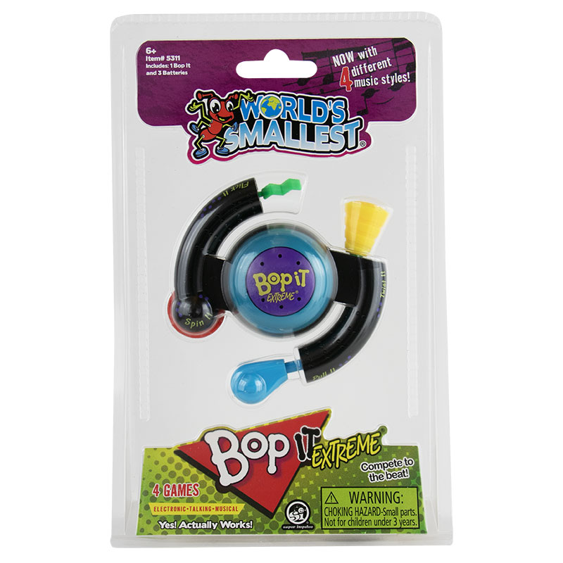 World's Smallest Bop it Extreme by Super Impulse