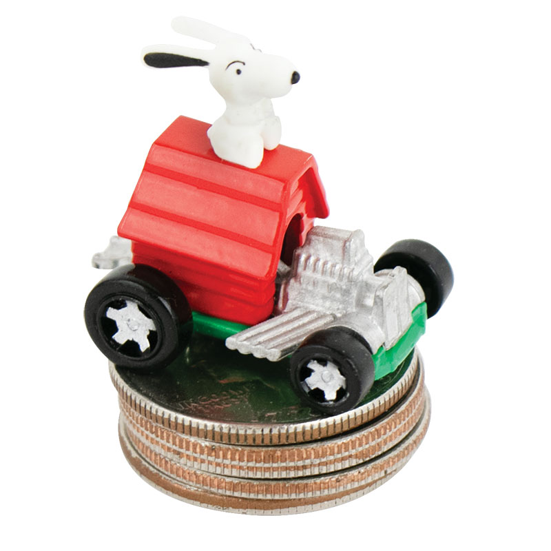 World’s Smallest Hot Wheels Snoopy – Mini Die-Cast Peanuts Car