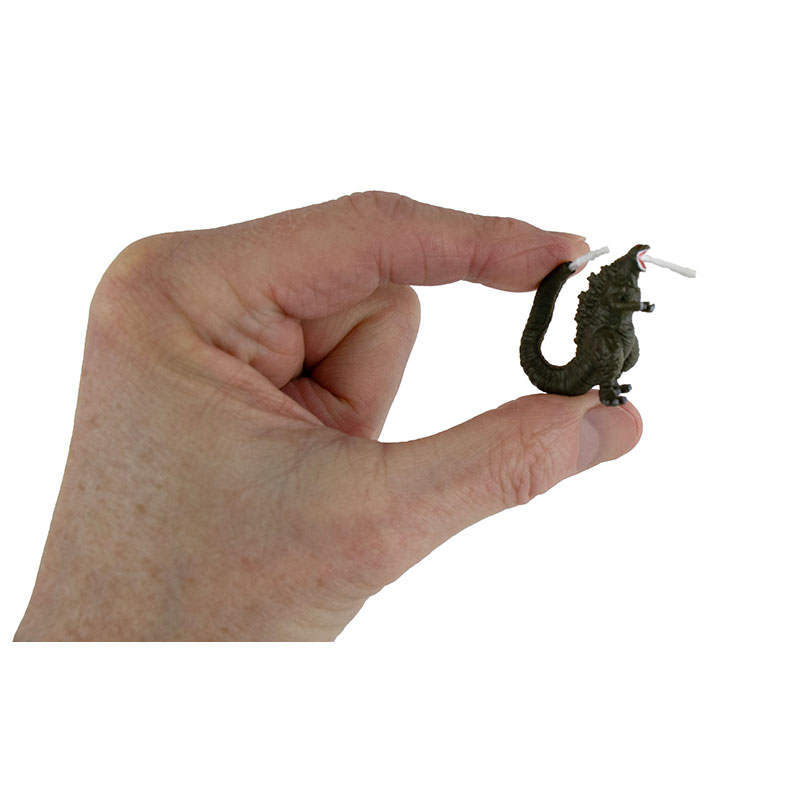 World's Smallest Godzilla Micro Figure by Super Impulse