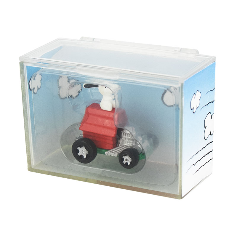 World’s Smallest Hot Wheels Snoopy – Mini Die-Cast Peanuts Car