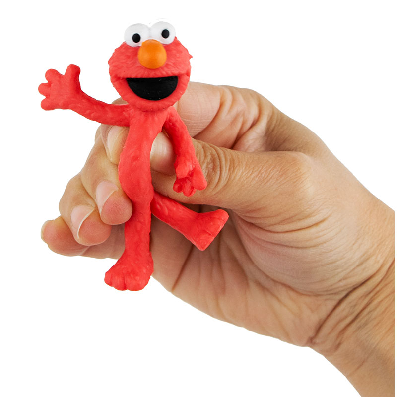World's Smallest Sesame Street Stretchies