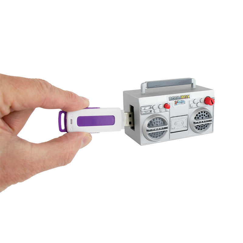 World's Smallest Boombox by Super Impulse