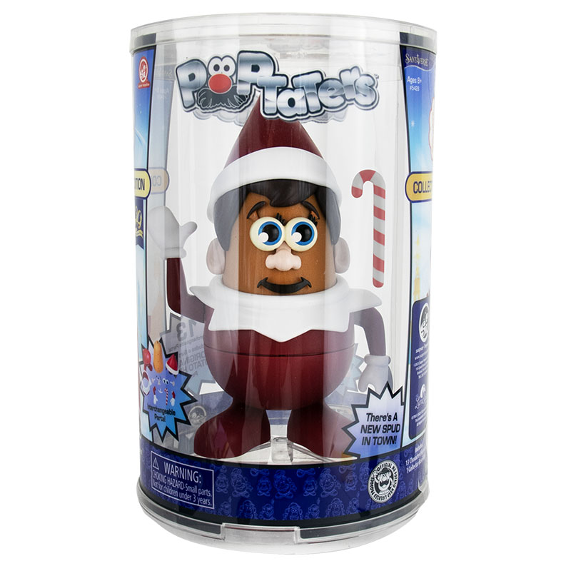 Poptaters Elf on the Shelf by Super Impulse