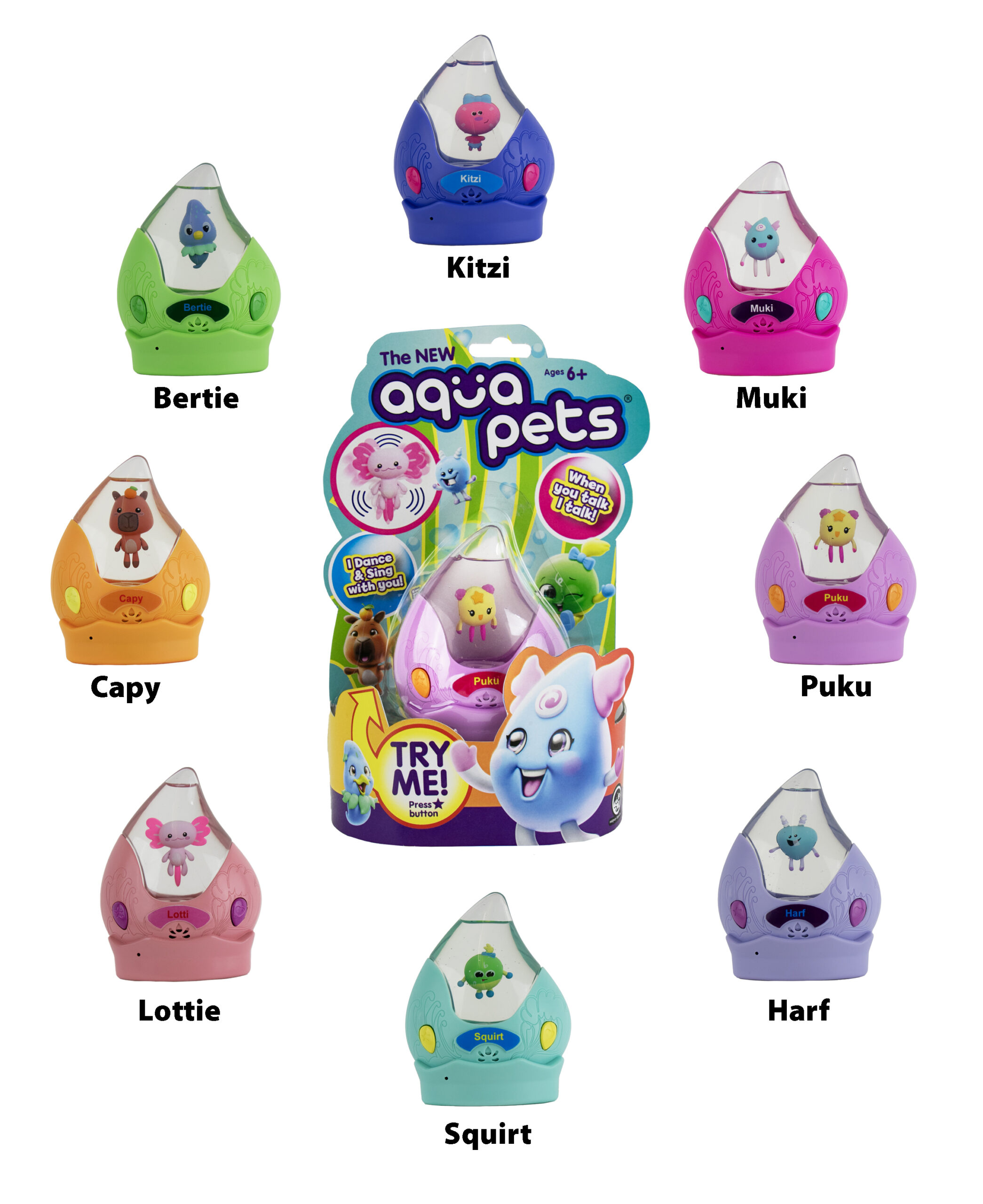 The New Aqua Pets by Super Impulse