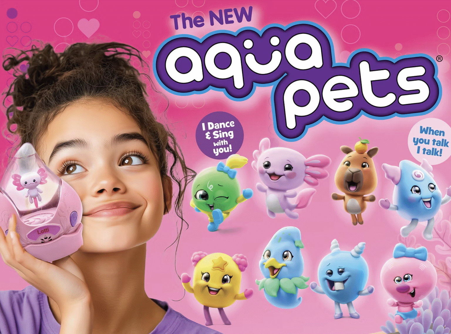 The New Aqua Pets by Super Impulse